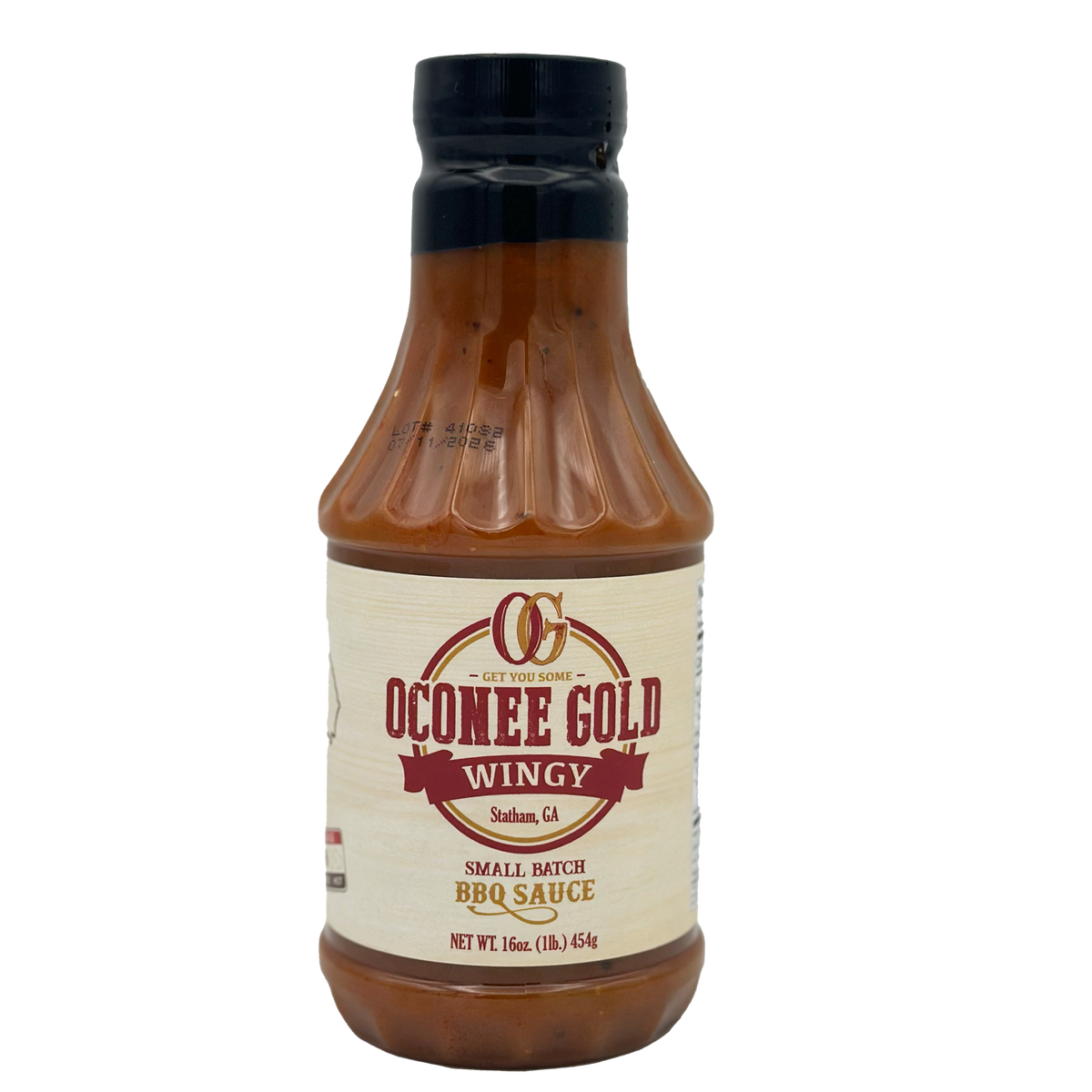 Oconee Gold Wingy Buffalo Style Sauce — Little Springs Cattle Co