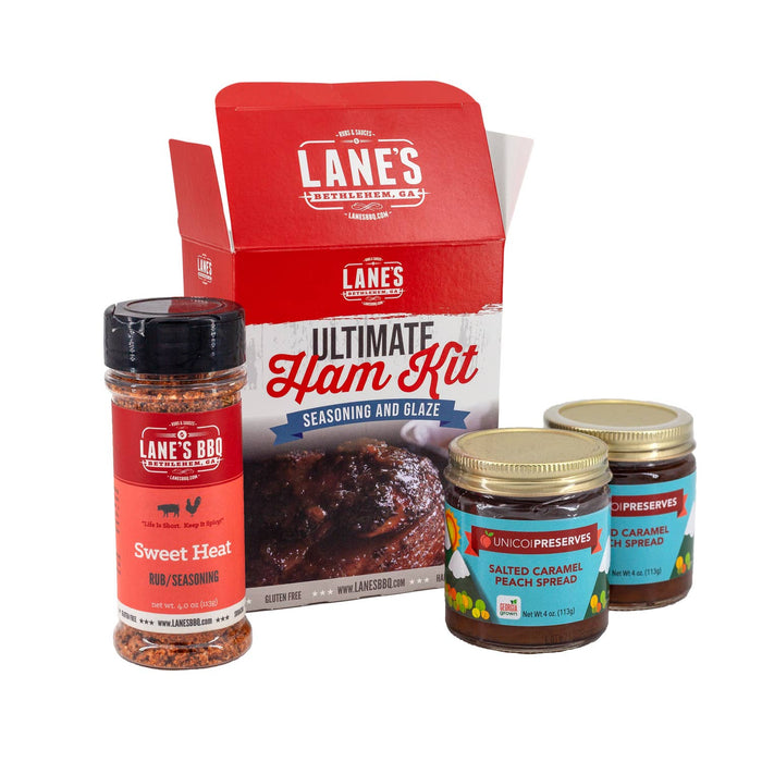 Ultimate Ham - Seasoning and Glaze Kit — Little Springs Cattle Co