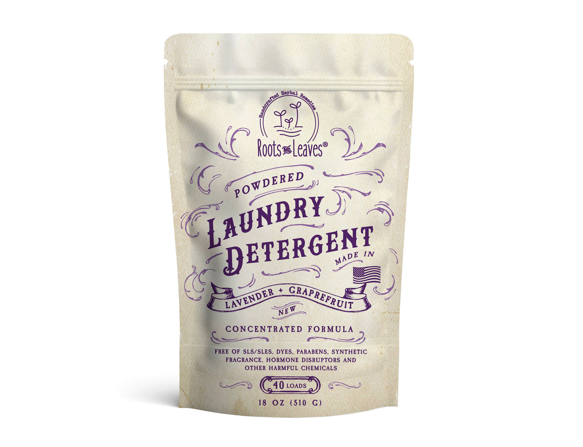 Powdered Laundry Detergent 18 oz (40 loads) — Little Springs Cattle Co