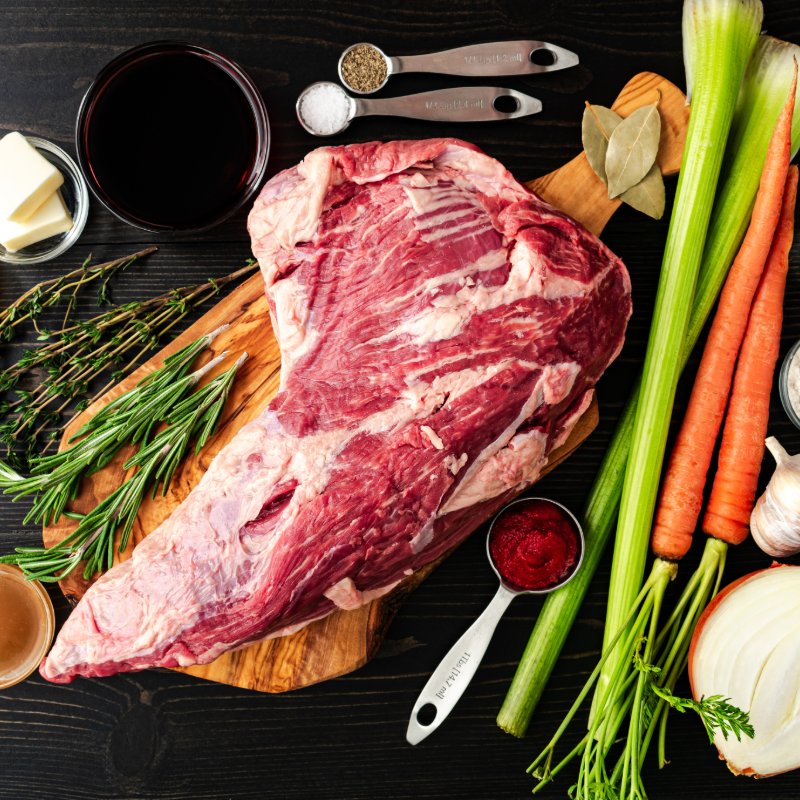 Beef Tri Tip Roast — Little Springs Cattle Co