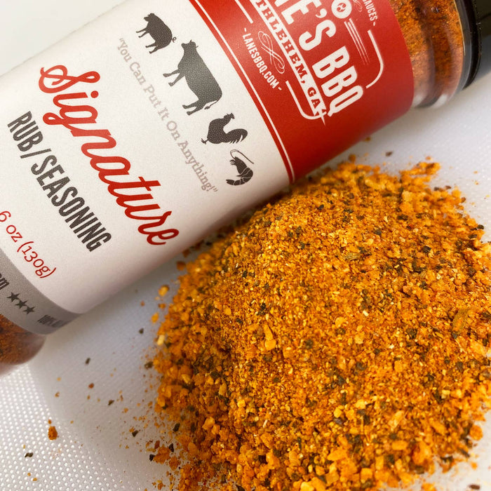 Signature Rub — Little Springs Cattle Co