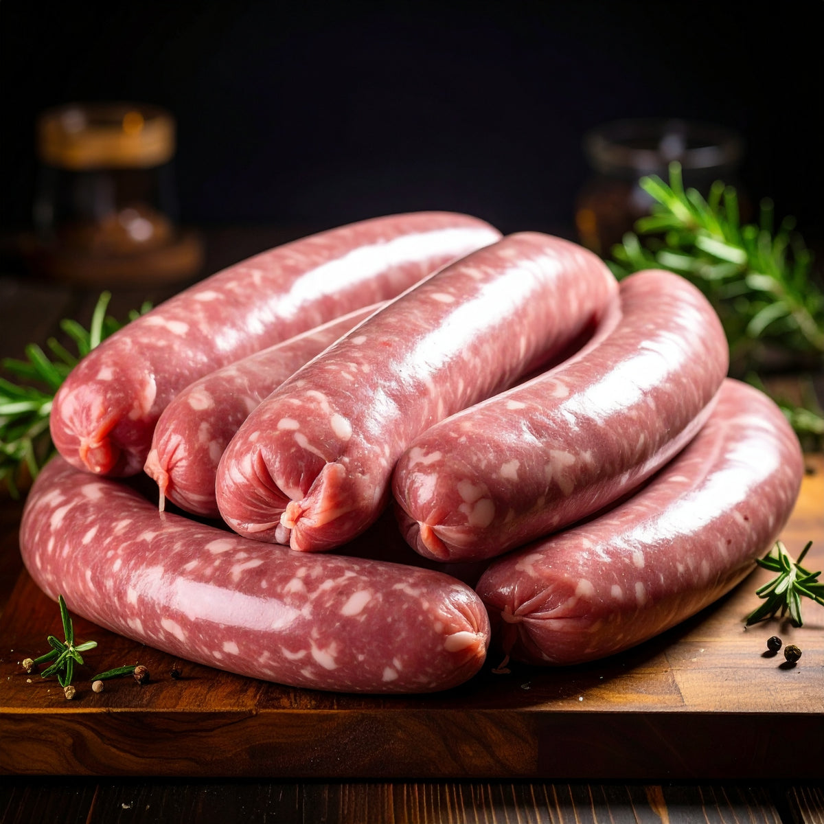 Beef Beer Bratwurst — Little Springs Cattle Co