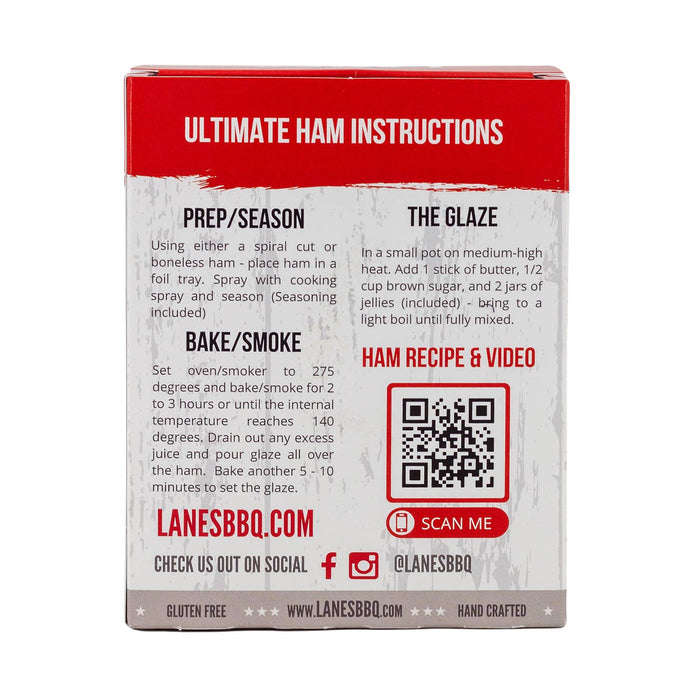 Ultimate Ham - Seasoning and Glaze Kit — Little Springs Cattle Co
