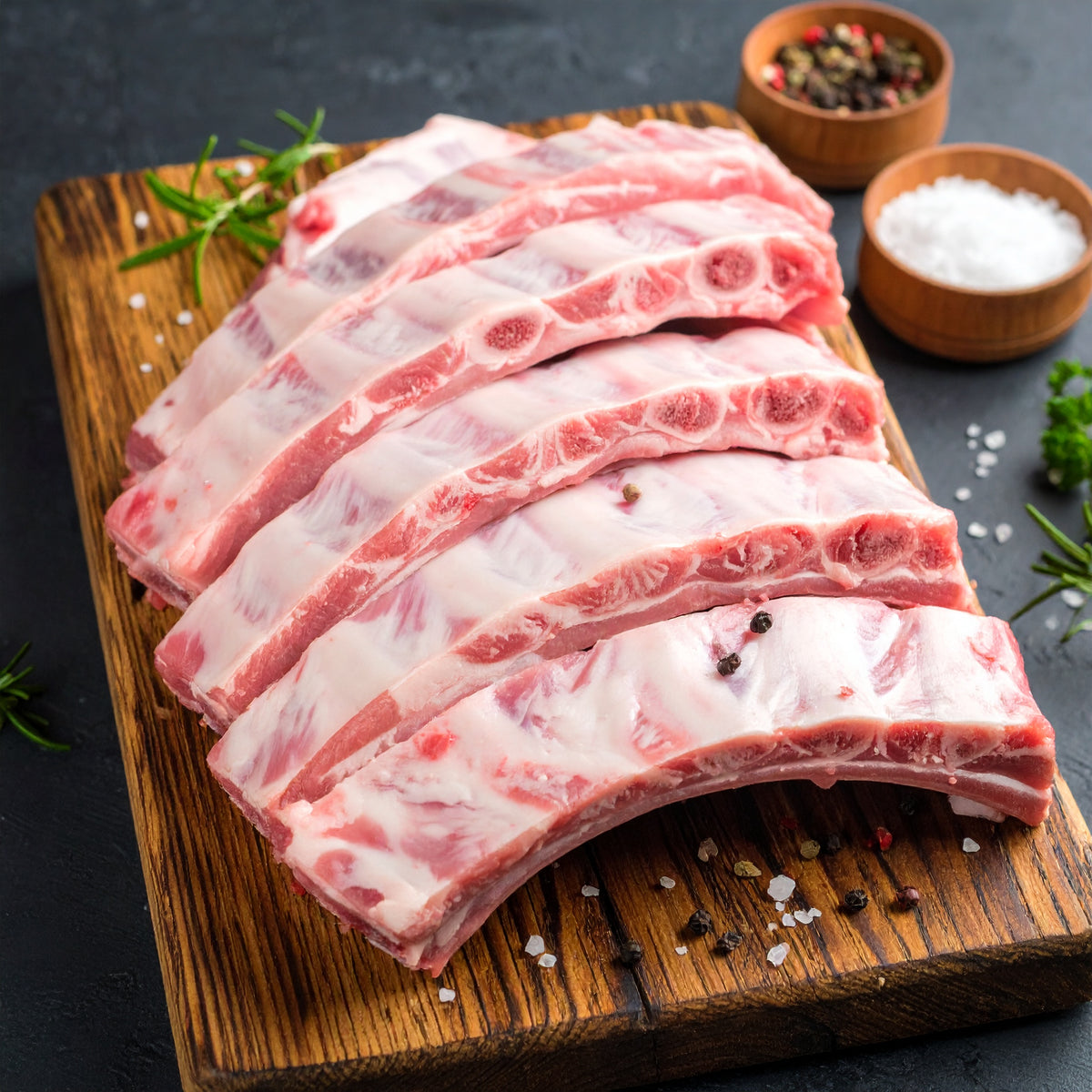 Lamb Ribs — Little Springs Cattle Co