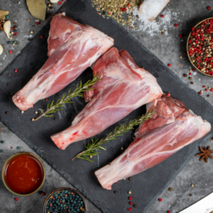 Lamb Leg Shank — Little Springs Cattle Co