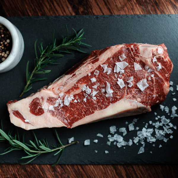 Beef NY Strip Steak — Little Springs Cattle Co