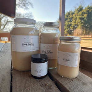 Cooking Tallow — Little Springs Cattle Co